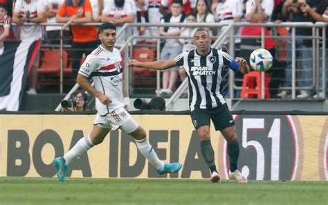 VÍDEO Assista aos melhores momentos de São Paulo x Botafogo Lance