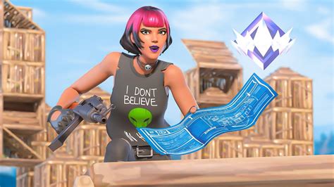 Je Suis UNREAL Sur Le CHAPITRE 1 De FORTNITE YouTube