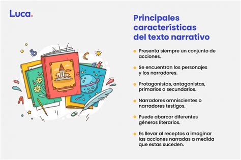 Texto narrativo Cómo reconocerlo