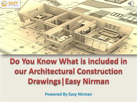 PPT Do You Know What Is Included In Our Architectural Construction