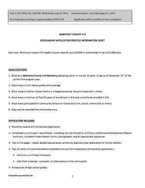 Progam Specifications Doc Template PdfFiller