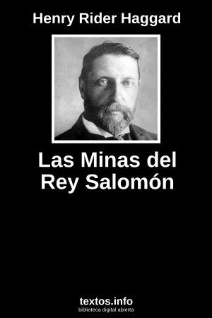 Libro gratis Las Minas del Rey Salomón Henry Rider Haggard textos info