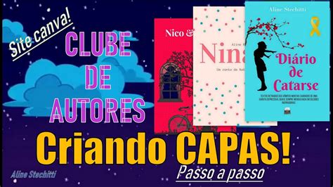Criando Capas Orelhas Para O Clube De Autores Agbook Youtube