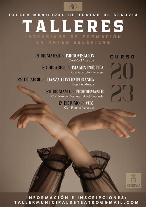 SGCulturaHabitada on Twitter Apúntate a los Talleres Intensivos de