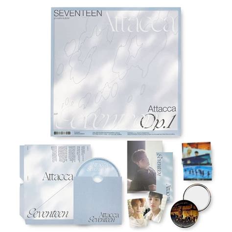 SEVENTEEN 9TH MINI ALBUM Attacca Op 1 Ver In 2024