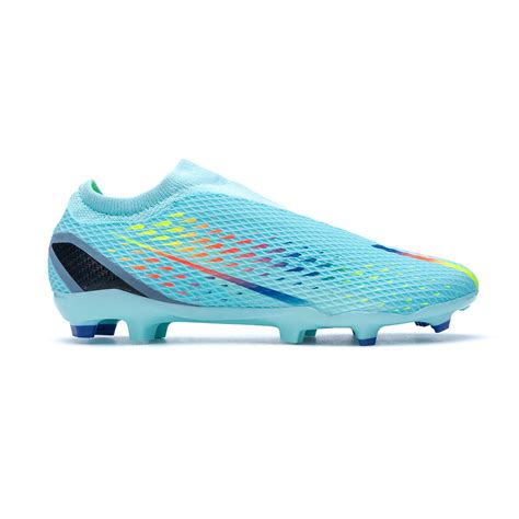 Adidas X Speedportal 3 Laceless LL FG Cleats Al Rihla Pack Clear