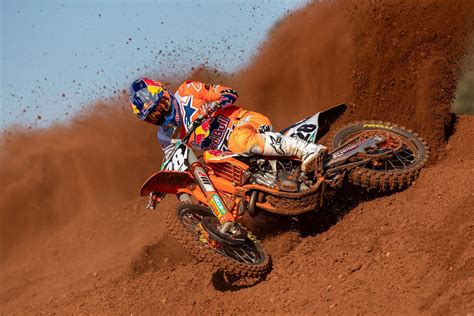 First Look 2020 Red Bull KTM Factory Racing MXGP Team Shoot Images