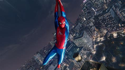 Spider Man No Way Home Final Swing Suit At Marvels Spider Man Remastered Nexus Mods And Community