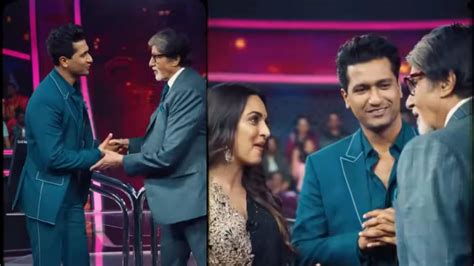 Vicky Kaushal Shares His Excitement To Be On KBC Along With The Legend