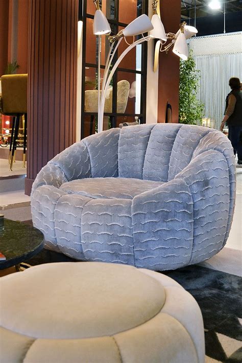 Les dernières tendances déco repérées à Maison et Objet 2019 Bean bag