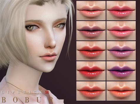 The Sims Resource Bobur Lipstick
