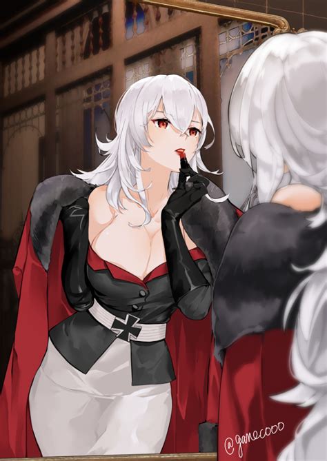 Graf Zeppelin Azur Lane Drawn By Neko Ganecooo Danbooru