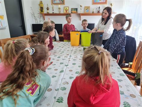 Tydzień ekologiczny w Wiejskim Domu Kultury Gminny Ośrodek Kultury w