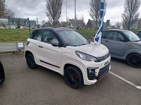 Ligier Js Sport Ultimate Blanche