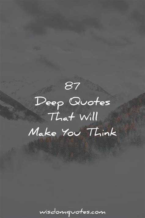 Deep Quotes Short Wise Quotes Life S Lessons Quotes Wise Words Quotes