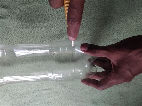 Cómo realizar una Copa con una botella de refresco Hive