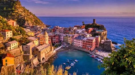 Le Cinque Terre I Borghi Cosa Vedere Spiagge Sentieri Treni Hotel