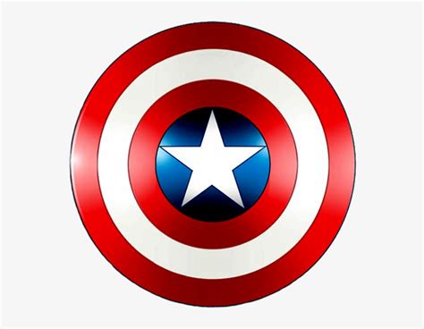 Escudo Do Capit O Am Rica Em Png Captain America S Shield Transparent