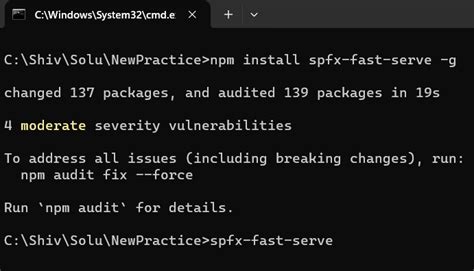 SharePoint Framework Using React JS Part 4