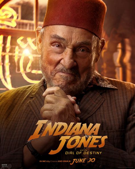 Affiche du film Indiana Jones et le Cadran de la Destinée Photo 1 sur