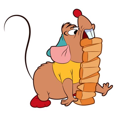 Cinderella Mice Clipart Gus Cenicienta Png Free Transparent Off