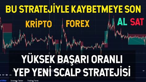 Yüksek Başarı Oranlı Scalp Stratejisi Forex Kripto Kaldıraçlı İşlem