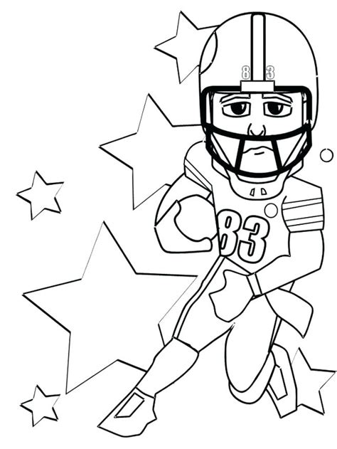 Free Coloring Pages Football Helmets At Getcolorings Free