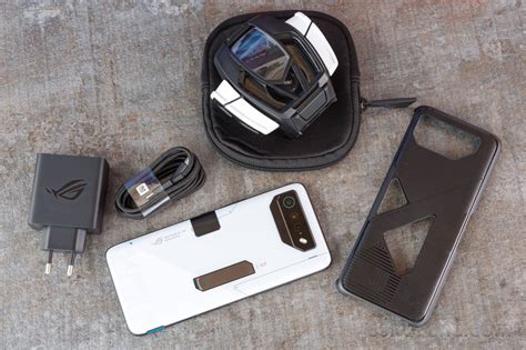 Asus ROG Phone 7 Ultimate Review GSMArena Tests