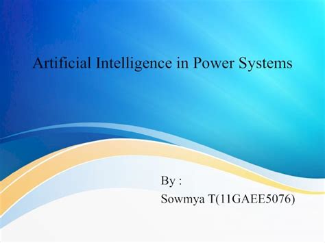 pdf artificial intelligence in power systems dokumen tips
