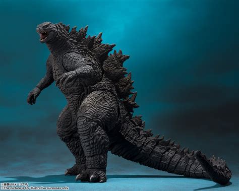 S H MonsterArts Godzilla 2019 King Ghidorah 2019 Official Images