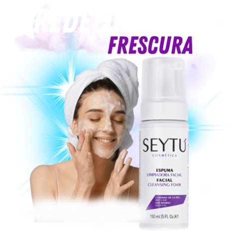 ESPUMA LIMPIADORA FACIAL SEYTÚ 100 NATURAL