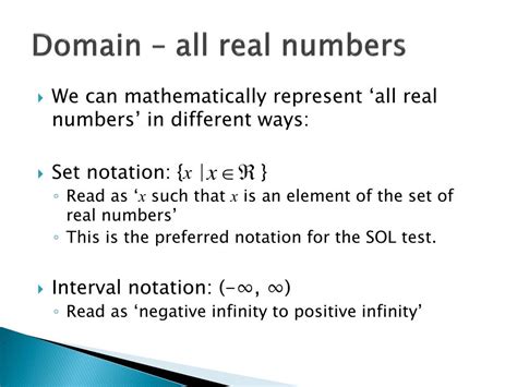 ppt function characteristics domain and range powerpoint presentation id 2750110