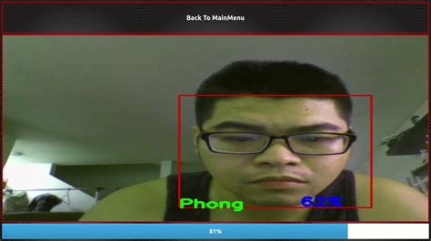 facial recognition using lbph local binary pattern histogram youtube