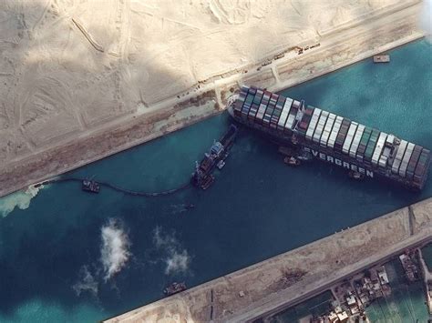 Canale Di Suez Ecco Quanto Costa Il Blocco Offerte Dal Web