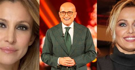 GF Vip 6 Retroscena Tensione Tra Le Opinioniste Sonia Bruganelli Non