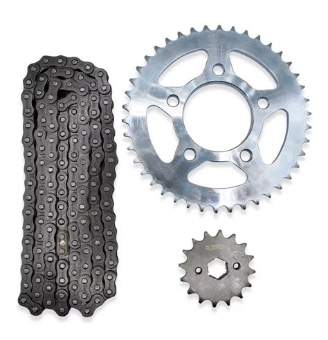 Kit Traccion Arrastre Cadena Sprckets Rocketman 250 Vento Kits De
