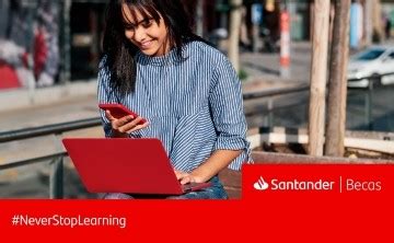 Becas Santander Inglés para profesionistas gracias a Slang
