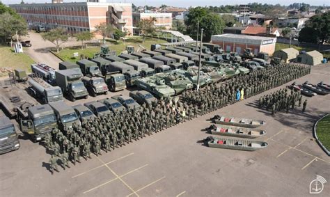 Novo contingente de Fuzileiros Navais atua na recuperação do RS DefesaNet