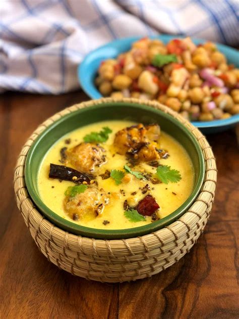 Punjabi Kadhi Pakora Recipe By Archana S Kitchen