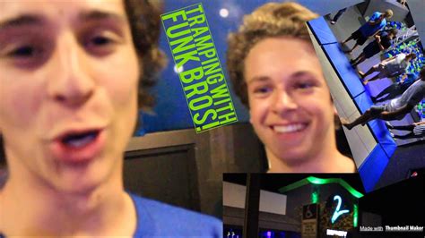 OVERNIGHT AT TRAMPOLINE PARK BEAT LEL M8 IN TRAMP YouTube