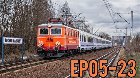 Czesio EP05 23 z EIC 17004 BWE Poznań Garbary YouTube