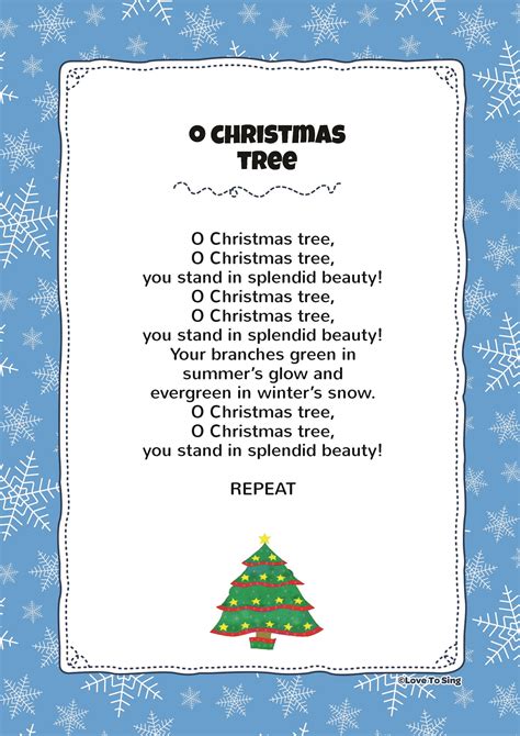 Christmas Song Lyrics Free Printable Printable Word Calendar