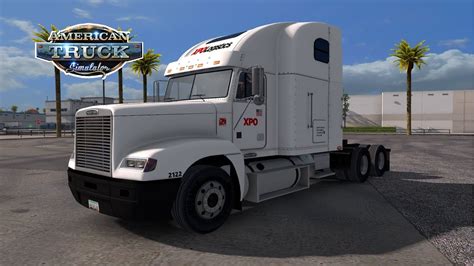 HOW TO SKIN A TRUCK IN ATS Freightliner FLD Edit By Harven YouTube