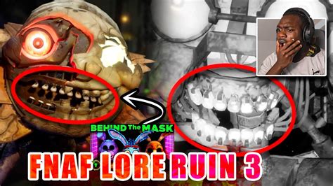 Fnaf Lore Reaction Bonnies Haunted Past Five Nights At Freddy S
