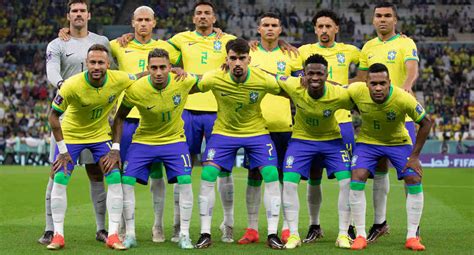 Seleção Brasileira Quantos bilhões valem os atletas que levaram a
