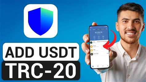 How To Add Usdt Trc To Trust Wallet Full Guide Youtube