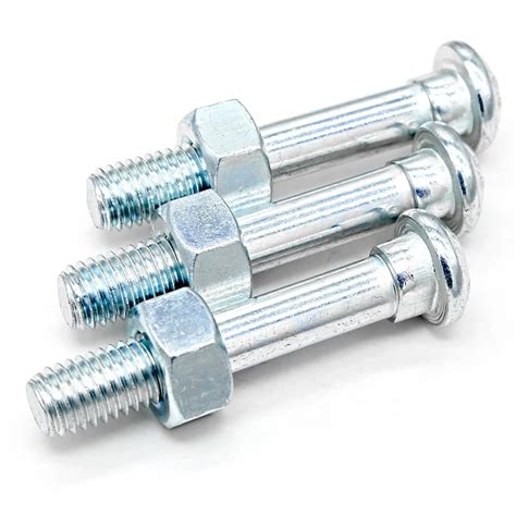 Oval Neck Round Head Railway Fish Bolt 8 8 Galvanized Track Bolt M16 X