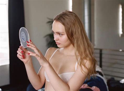 Lily Rose Depp Sexy Topless Photos Thefappening 3760 The Best Porn