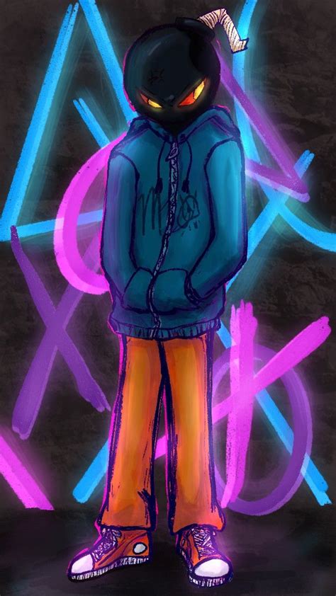 Neon Fnf Wallpapers Wallpaper Cave