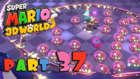 Super Mario 3D World 100 Co Op Walkthrough Part 37 YouTube